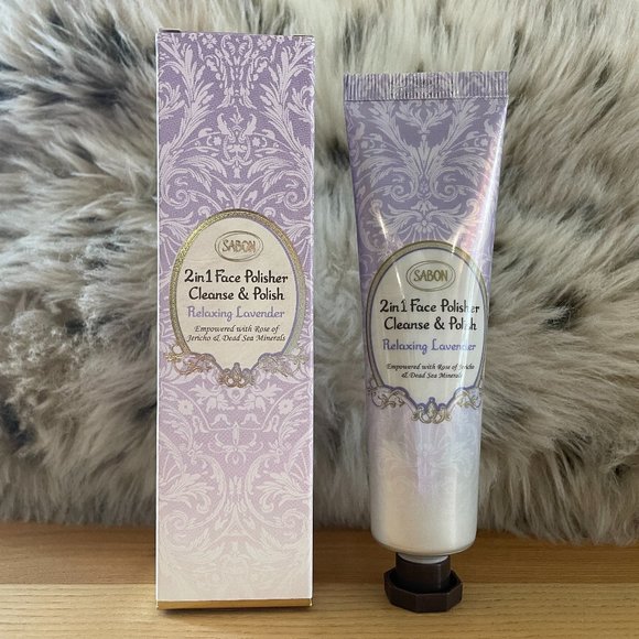 Sabon | Skincare | Sabon 2 In Face Polisher Cleanse Polish Relaxing Lavender 22oz60ml New | Poshmark